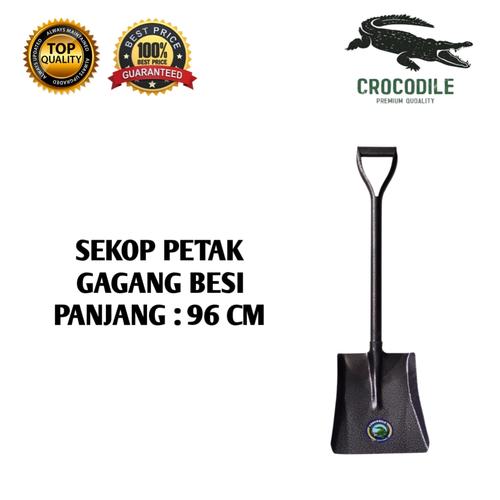 Jual Sekop Pasir Tanah Gagang Besi Skop Taman Petak Sekop gagang besi ...