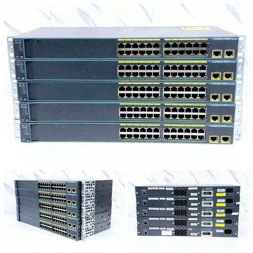Jual Promo Switch Murah Switch Cisco Catalyst 2960 series 24 Port 2 ...