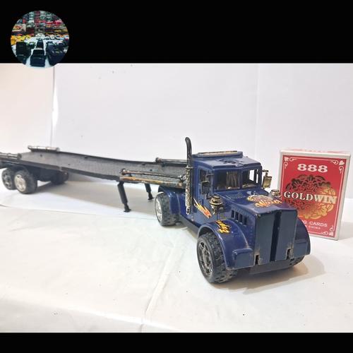 Jual Diecast Truck Kenworth Vintage Truck Peterbilt Mainan Jadul ...