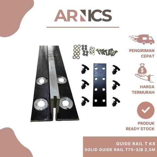 Jual Guide Rail Lift K8/Guide Rail T K8/Solid Guide Rail K8 T75-B ...