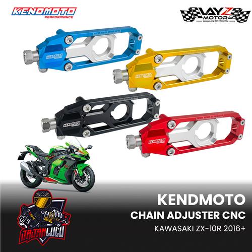 Jual Kendmoto Kawasaki ZX-10R Chain Adjuster - Hitam - Jakarta Barat ...