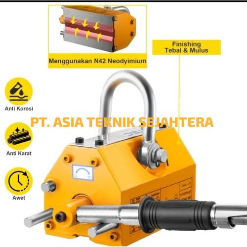 Promo Permanent Magnetic lifter 600 KG / Alat angkat magnet untuk Plat ...