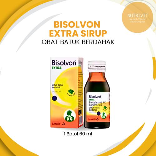 Jual BISOLVON EXTRA SYRUP 60ML - Kota Surabaya - Nutrivit Surabaya ...