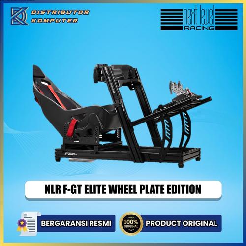 Promo Next Level Racing NLR F-GT Elite Lite Wheel Plate Edition ...