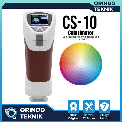 Jual CS10 Colorimeter Color Tester Reader CS-10 Pembaca Warna CS 10 ...