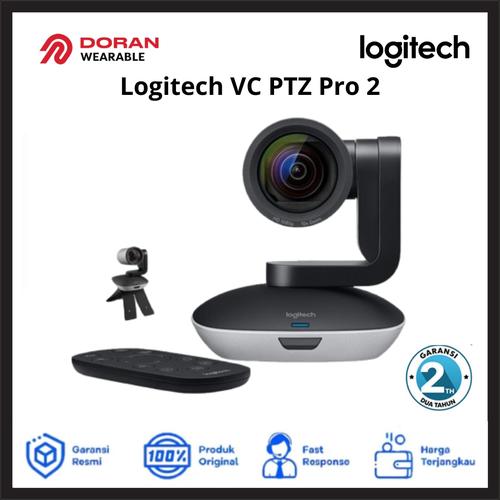Jual Logitech PTZ Pro 2 Video Conferencing Camera - Garansi Resmi 2 ...