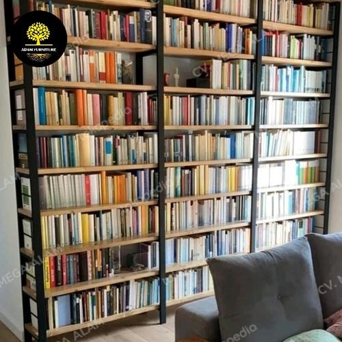 Jual Rak buku perpustakaan ukuran 30x200x250 cm - Kab. Lebak ...