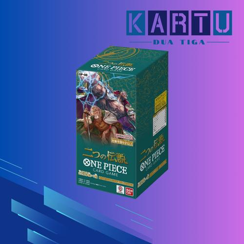 Jual One Piece Card Game OP08 / OP-08 Booster Box Case TCG Japan Two ...