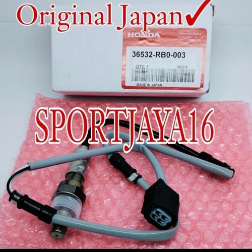 Jual sensor O2 oksigen oxygen belakang bawah mobilio brio freed Asli ...