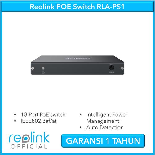 Jual Reolink POE Switch with Gigabit Uplink - Jakarta Barat - Reolink ...