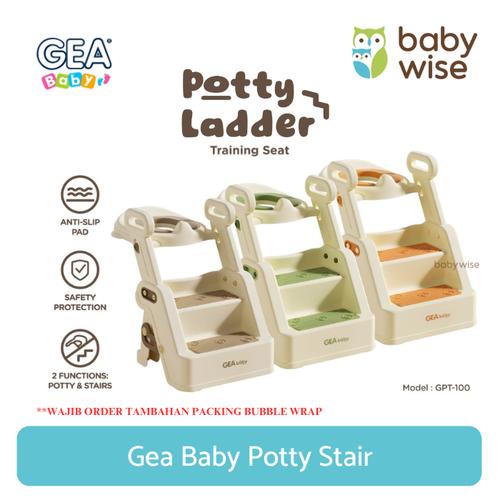 Jual Gea Baby Potty Stair - Foldable Potty Training Ladder Chair ...