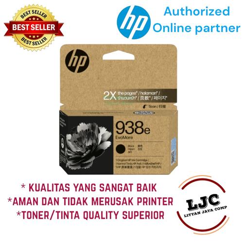 Jual Tinta HP 938e EvoMore Original for HP OfficeJet Pro 9110 | 9120 ...