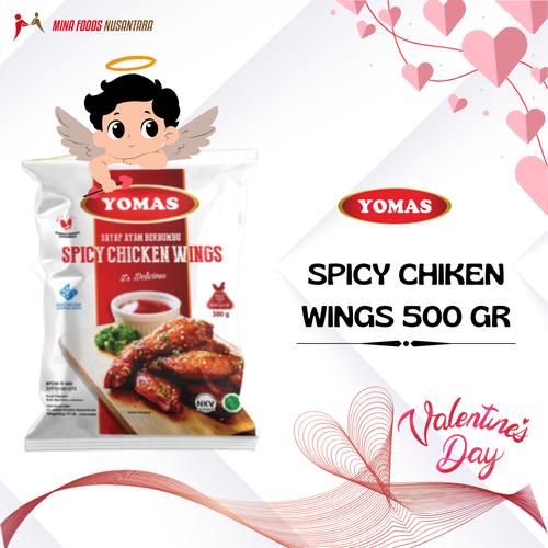 Promo YOMAS SPICY CHICKEN WINGS - CHIKEN WINGER 500GR - Kota Tangerang ...