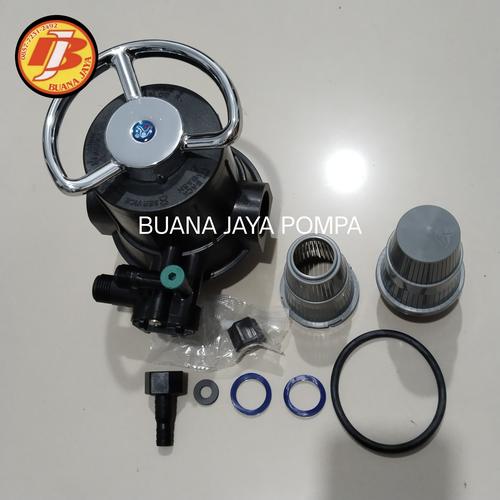 Jual Kepala Tabung Filter Softener FRP 1054 Valve Tabung 5 Way ...