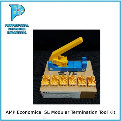 Jual AMP Economical SL Modular Termination Tool Kit (PN : 1859606-1 ...