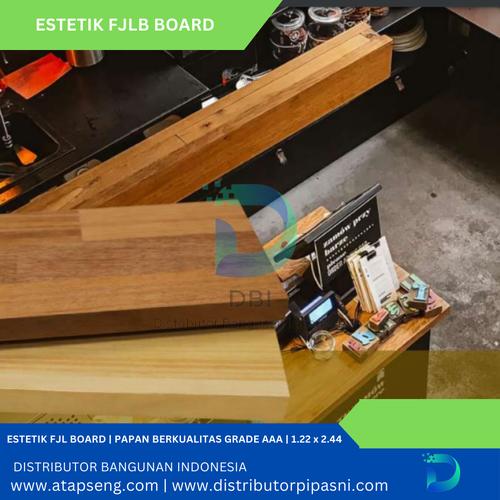 Jual FJLB Board Rubberwood Merbau Pine 18 mm | Finger Joint Laminated ...