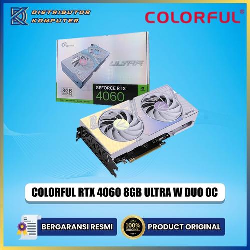 Promo Colorful VGA iGame GEFORCE RTX 4060 8GB ULTRA W DUO OC Cicil 0% ...