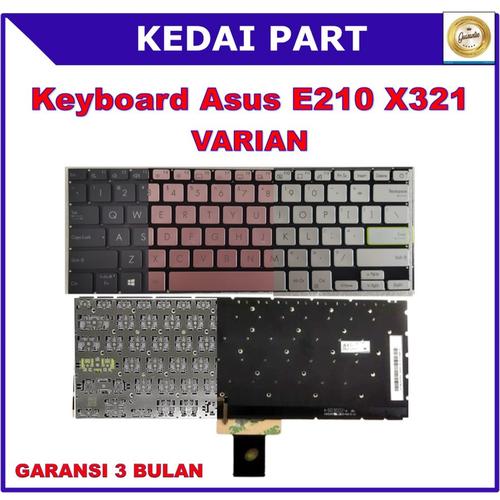 Jual Keyboard Asus E210 X321 X321EA X321JA X321JP X321JQ Rose Silver ...