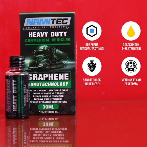 Promo Namitec Engine Oil Additive Heavy Duty Commercial Vehicles - Kota ...