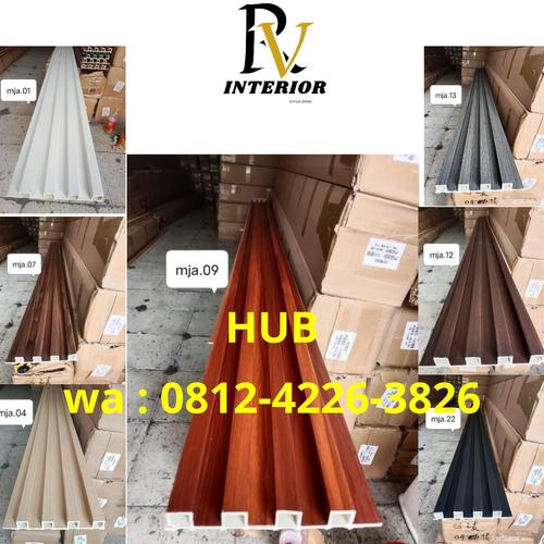 Jual WPC kayu | WPC motif kayu | Wallpanel kayu | WPC MJ 01| Wallpanel ...