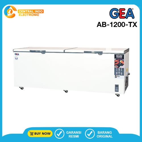 Jual GEA Chest Freezer AB 1200 TX / Freezer Box 1050 Liter AB 1200 TX ...