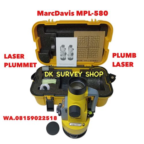 Jual Laser Plummet MarcDavis MPL-580 / Plumb Laser Marc Davis MPL580 ...