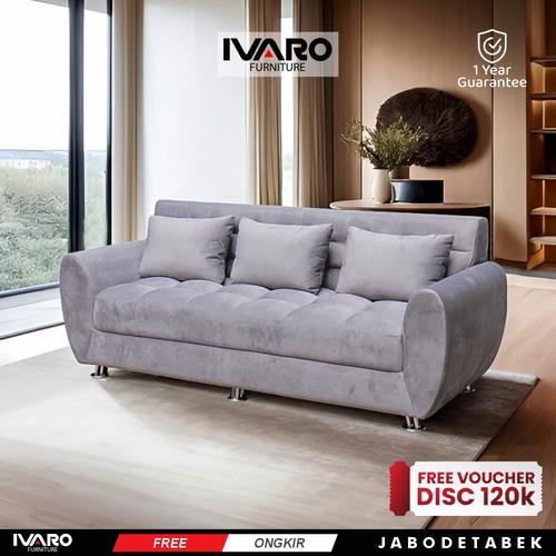 Promo Sofa / Sofa Minimalis / Sofa Ruang Tamu / Sofa Seater Emma Ivaro ...