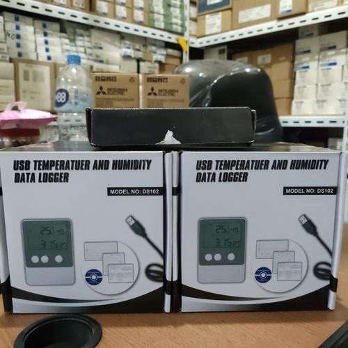 Jual Temperature Humidity Data Logger MISOL DS102 Termometer Mi Sol DS ...