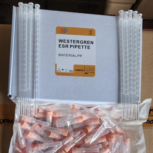 Jual Westergren ESR pipette - GP (1 box isi 100pcs) - Kota Tangerang ...