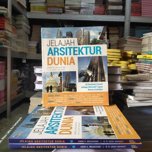 Jual BUKU SEJARAH DAN BUDIDAYA / BACAAN MEMOAR DUNIA / JELAJAH ARSITEKTUR DUNIA - Kota Surabaya ...