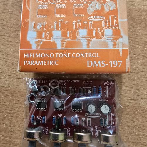 Jual DMS-197 HIFI MONO TONE CONTROL PARAMETRIC - Kab. Bogor - Kit ...