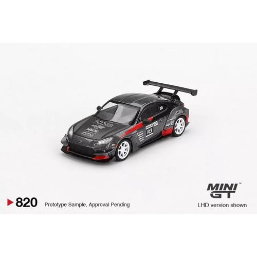 Jual Mini GT 820 Toyota GR86 Larry Chen's HKS Turbocharged GR86 MIJO ...