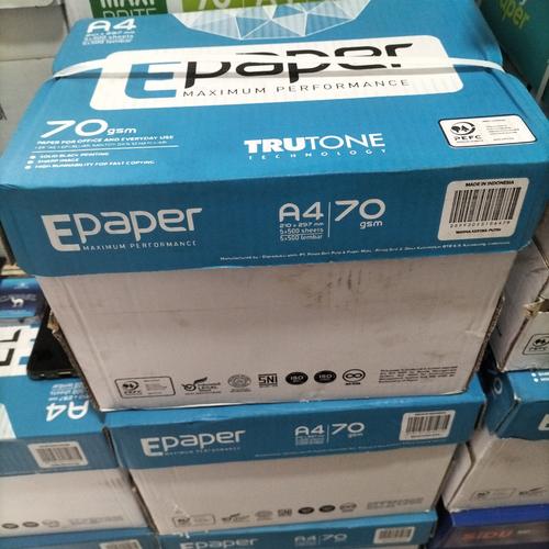 Jual Kertas HVS A4 70 gr Merek E-paper - Jakarta Pusat - Alfian ...