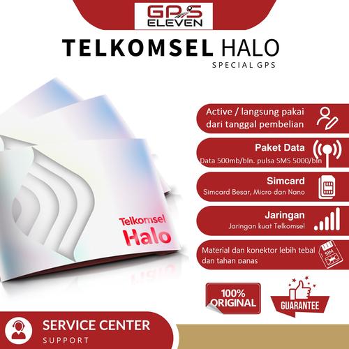 Jual RENEW paket Sim card GPS HALO IOT Telkomsel m2m - Paket 6 Bulan ...