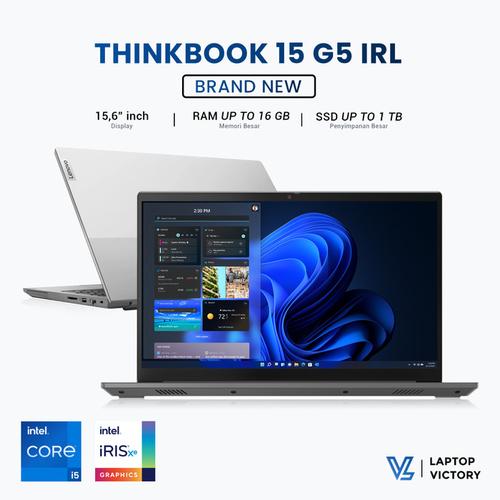 Promo Laptop Lenovo Thinkbook 15 G5 IRL Core i5 Gen 13 Ram 16 GB SSD 1 ...
