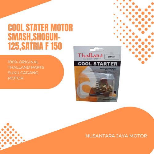 Jual Cool stater motor SMASH,SHOGUN-125,SATRIA F 150 merk thalland ...