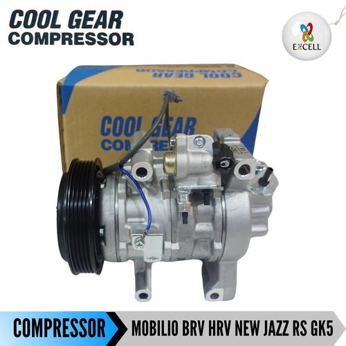 Jual Compressor Compresor Kompresor Ac Mobil Honda Mobilio Brv Hrv ...