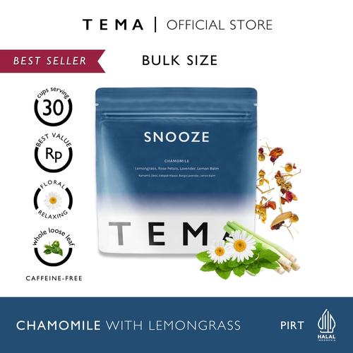 Jual TEMA Tea Loose Leaf Large Pouch - Snooze / Chamomile Lemongrass ...