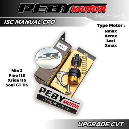 Jual ISC CPO Air Screw Manual Nmax Aerox Lexi Xmax Mio J Fino GT ORI ...