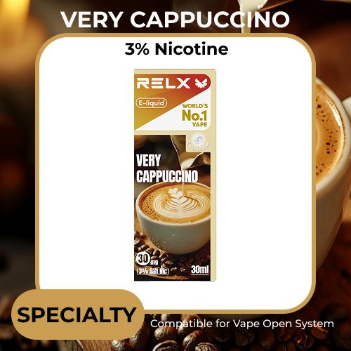 Jual RELX ELiquid 30ml - Very Cappuccino - Jakarta Utara - RELX Store ...