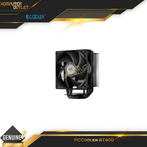 Jual PCCooler RT400 Single Tower Fan | PC Cooler High Performance Air ...