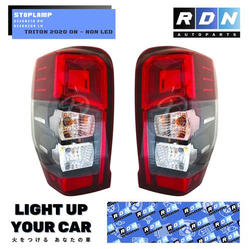 Jual LAMPU STOP BELAKANG STOPLAMP ALL NEW TRITON 2020-2023 NO LED RDN ...