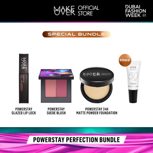 Promo [DUBAI FASHION WEEK | BUY 3 GET 4] MAKE OVER Powerstay Perfection ...