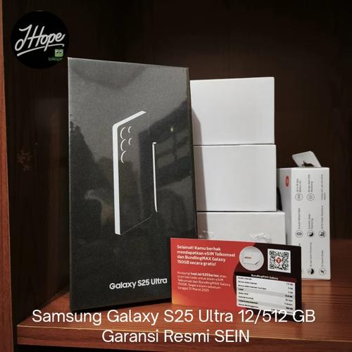 Promo Samsung Galaxy S25 Ultra 12/512 GB Snap 8 Elite For Galaxy Garansi Resmi SEIN | Galaxy AI ...