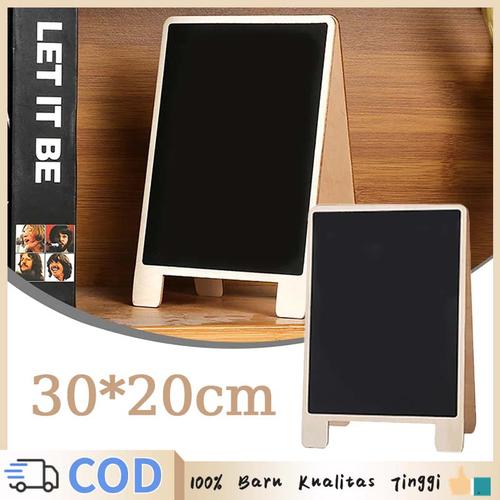 Jual Blackboard Standing Papan Menu Standing Papan Tulis Kapur Standing ...