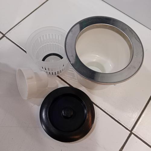 Jual AFUR Kitchen Sink Saringan Bak Cuci Piring Stainless BCP SUS304 ...