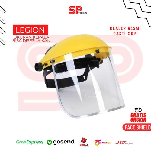 Jual FACE SHIELD / KEDOK TOPENG PELINDUNG GERINDA GURINDA FRAME ...