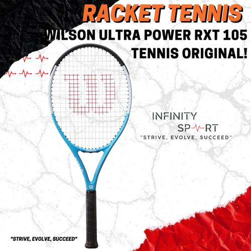 Promo Racket Wilson Ultra Power RXT 105 Tennis/ Raket Tenis Wilson ...