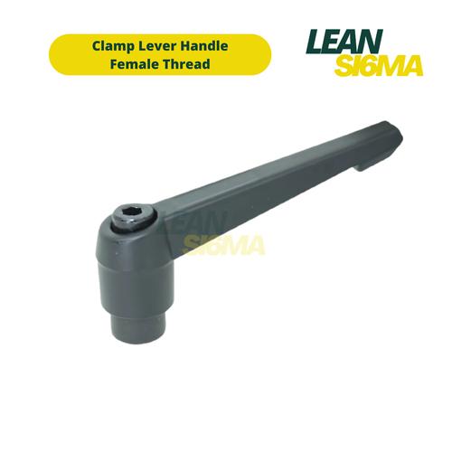 Jual Clamp Lever Handle Female Thread Adjustable Clam Threaded Baut ...