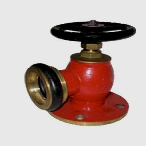 Jual fire hydrant valve machino 1,5 inch flange connection type brass ...